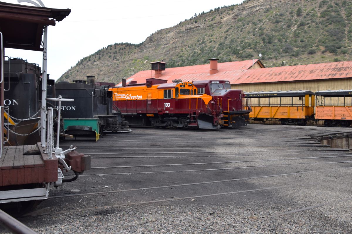 The Disabled Traveler’s guide to the Durango & Silverton Narrow Gauge ...